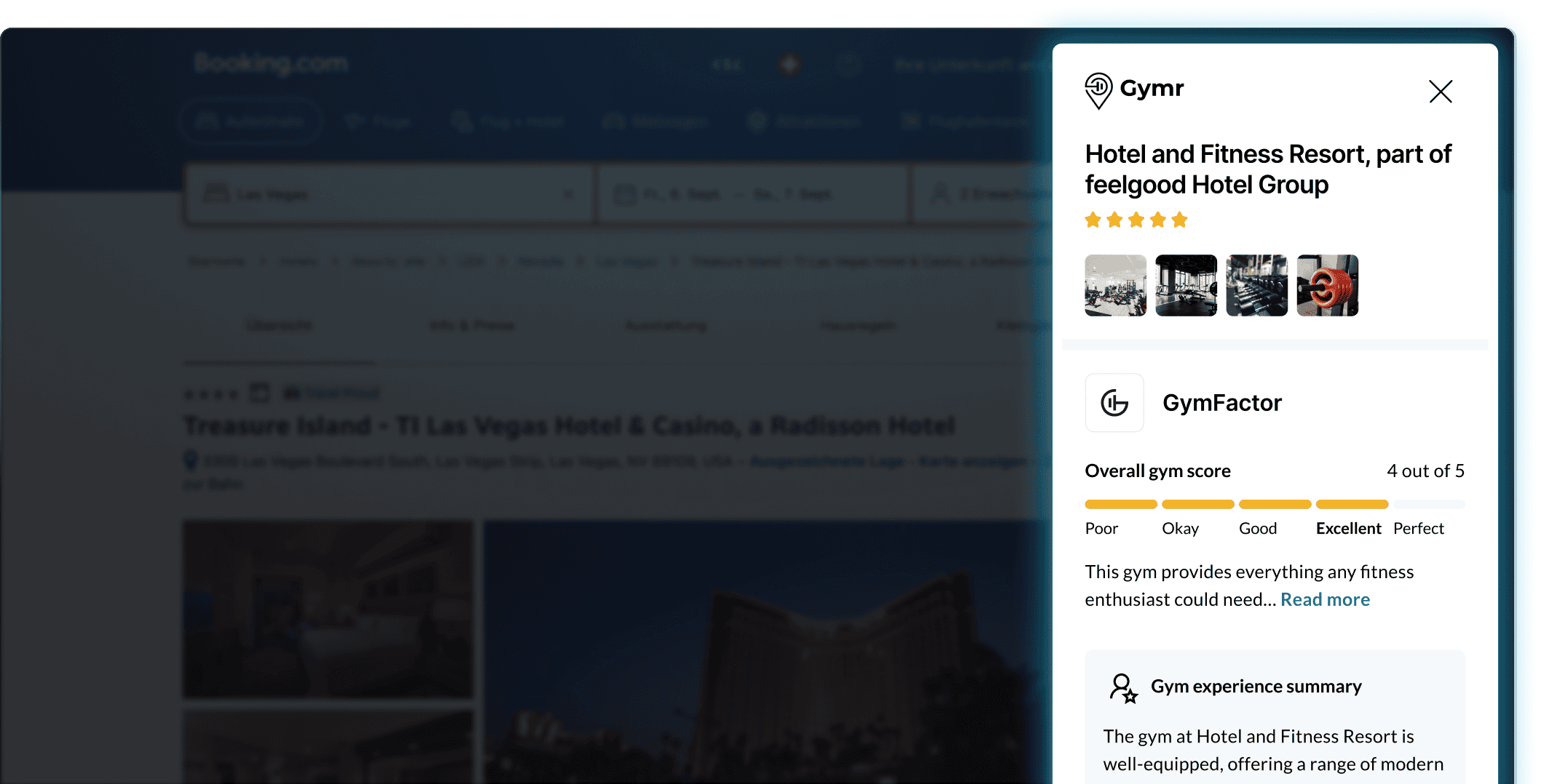 Browser Plugin - Never miss a great hotel gym | HotelGyms.com