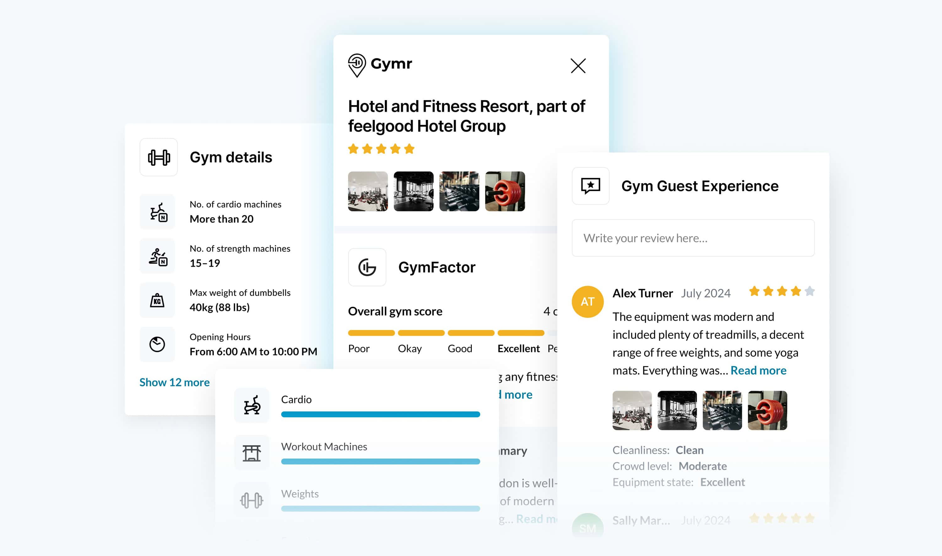 Browser Plugin - Never miss a great hotel gym | HotelGyms.com